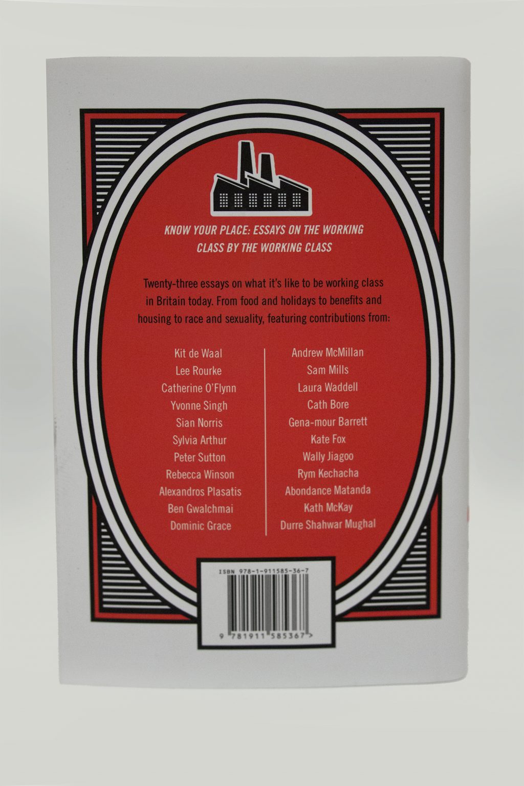 Know Your Place - Dead Ink Books